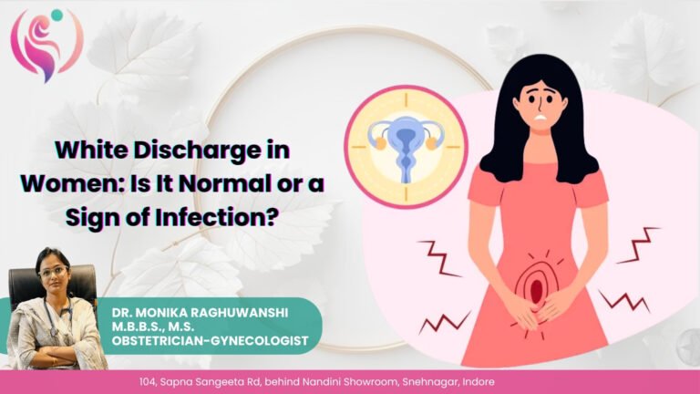 White Discharge in Women: Is It Normal or a Sign of Infection?